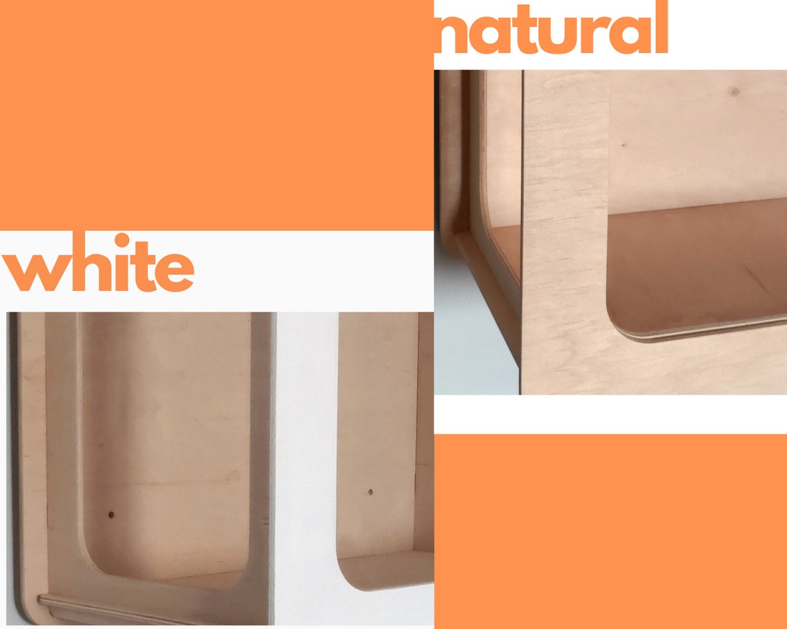 Floating Cat Bed Wall Mounted Cat Shelves Cat Climbing - Etsy