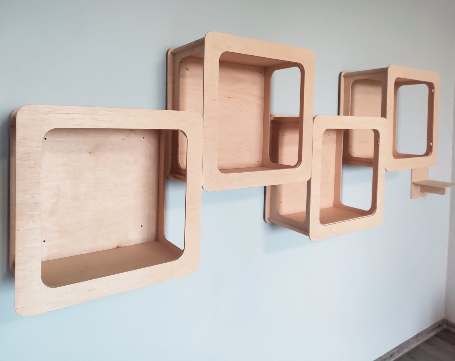 Wall Mounted Cat Shelves Cat Climbing Modern Wall Indoor Cat - Etsy