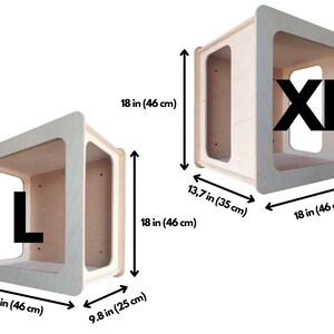 Cat Wall Furniture Modern Cat Shelves Wall Mounted Cat Bed - Etsy