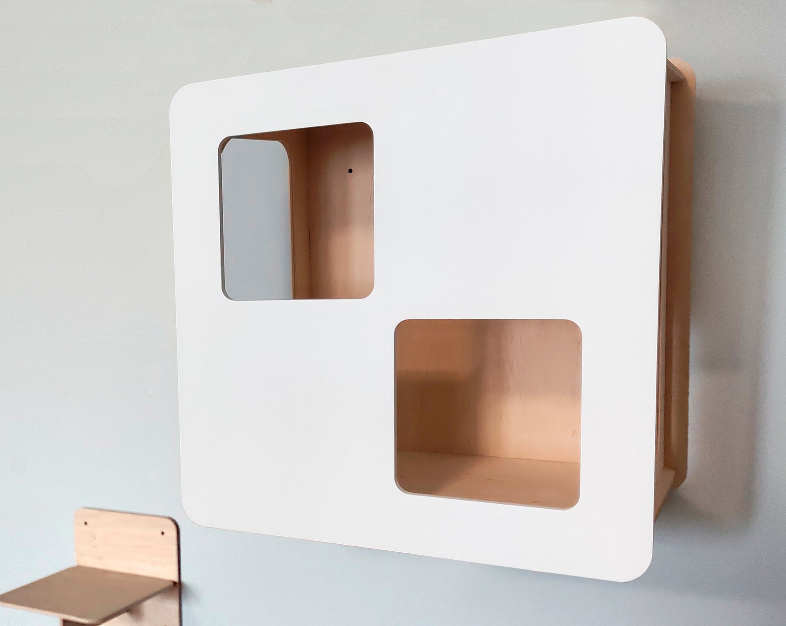 Cat Climbing System Cat Activity Wall Hanging Cat Shelves - Etsy