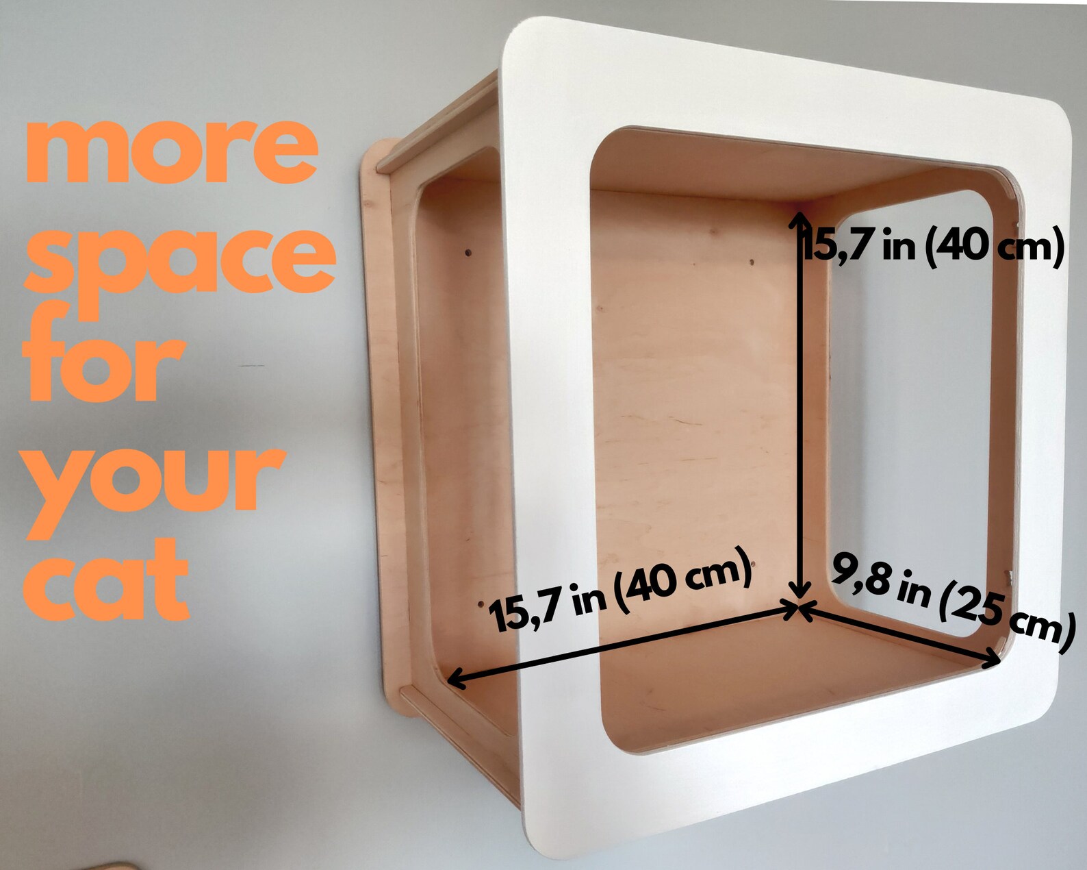 Floating Cat Bed Wall Mounted Cat Shelves Cat Climbing - Etsy