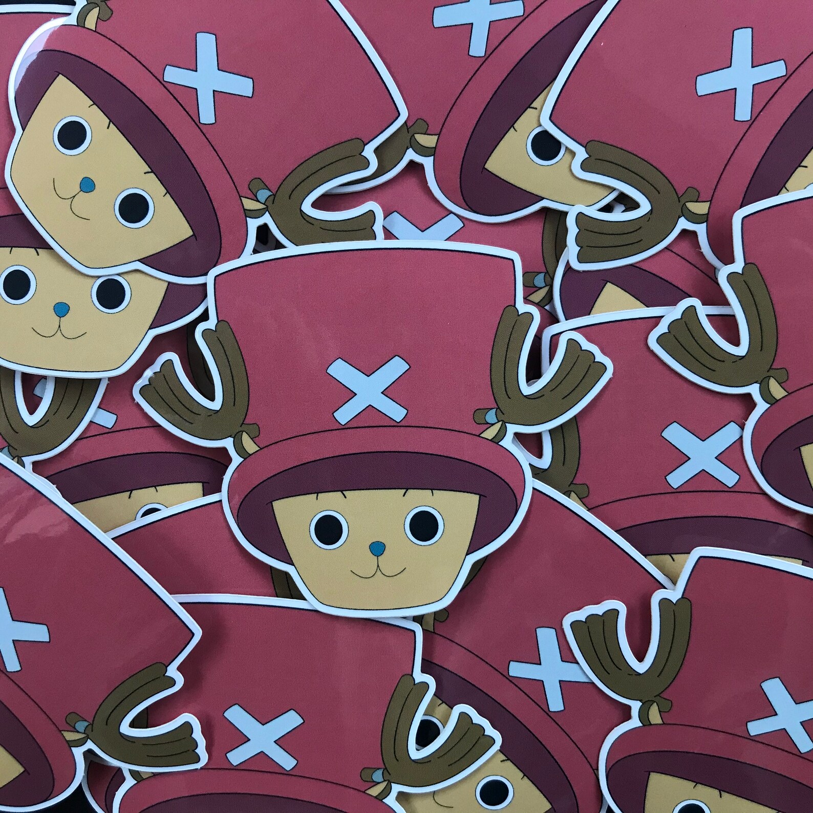 Chopper Vinyl Sticker Inspired by One Piece - Etsy