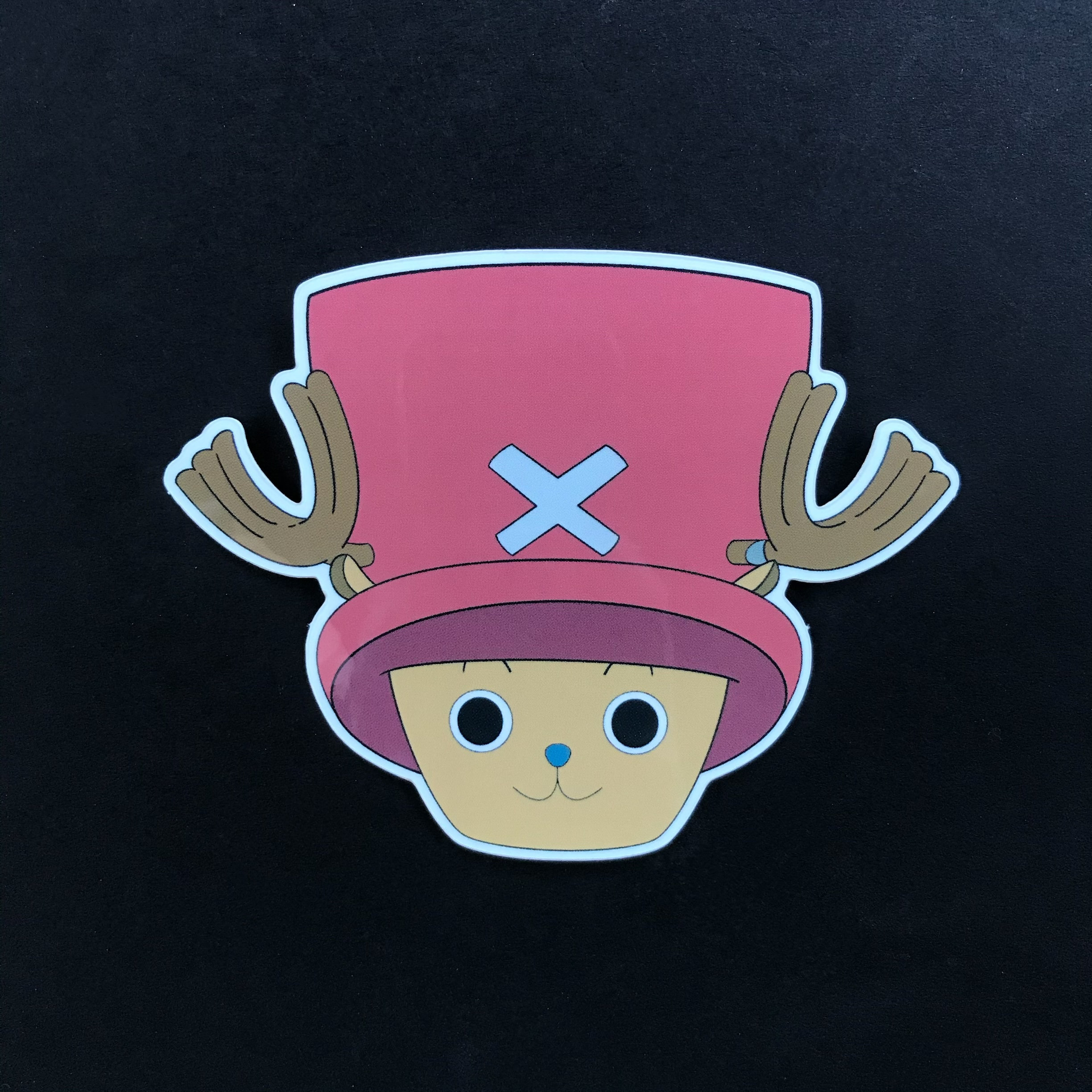 Chopper Vinyl Sticker Inspired by One Piece | Etsy