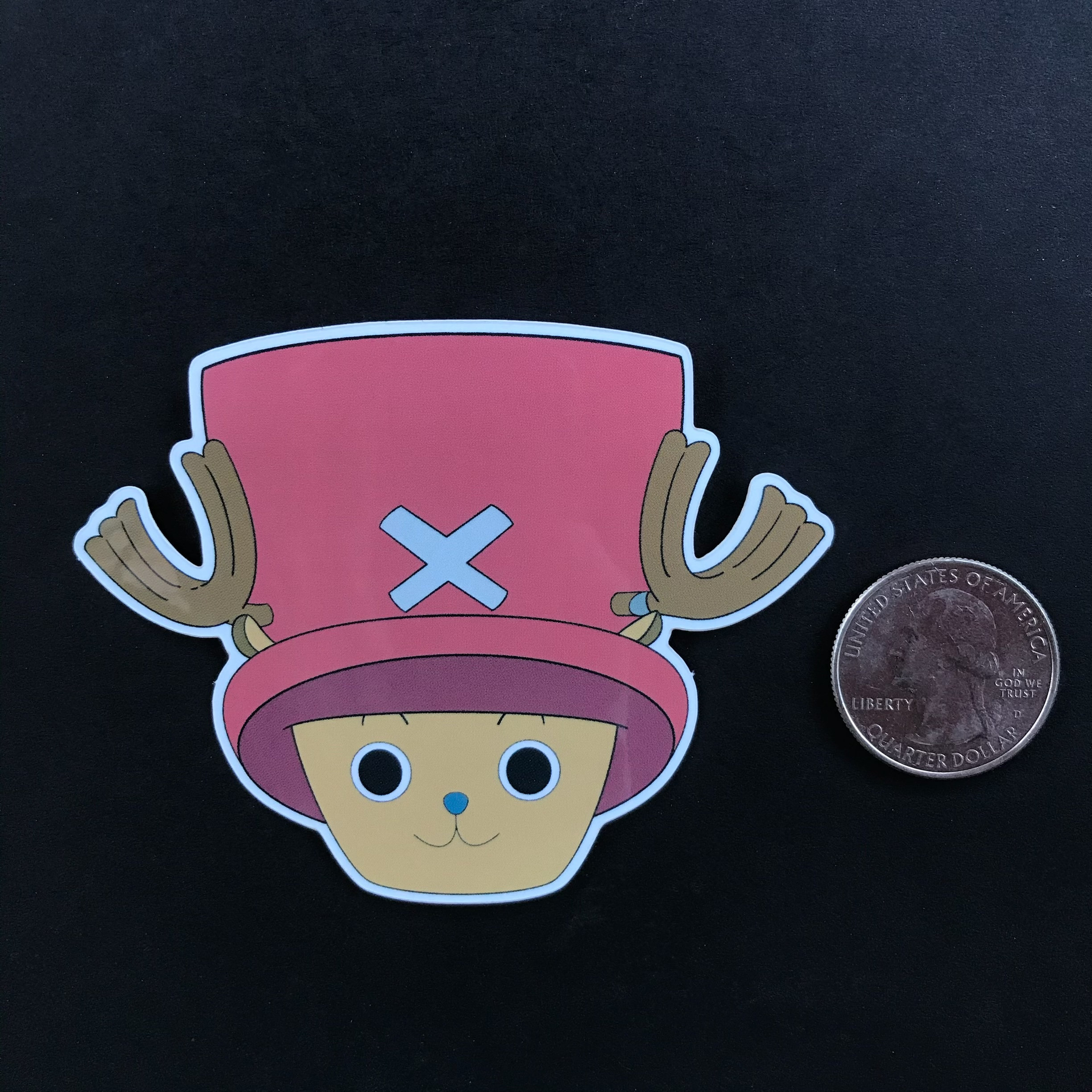 Chopper Vinyl Sticker Inspired by One Piece | Etsy