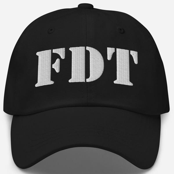 Fdt Hat - Etsy