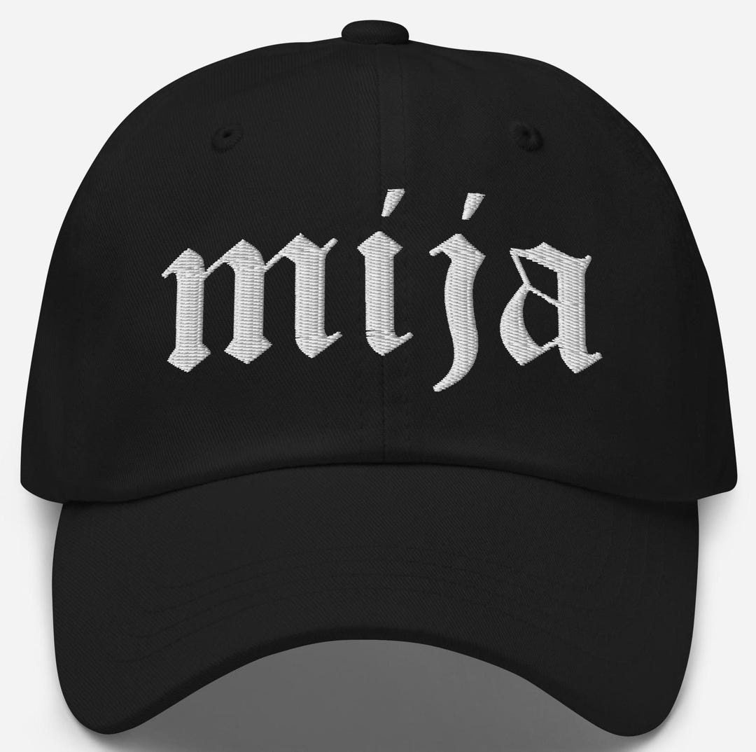 Mija Hat, Latina Hat, Mexicana, Spanish Hats,latina, Gift for Her ...
