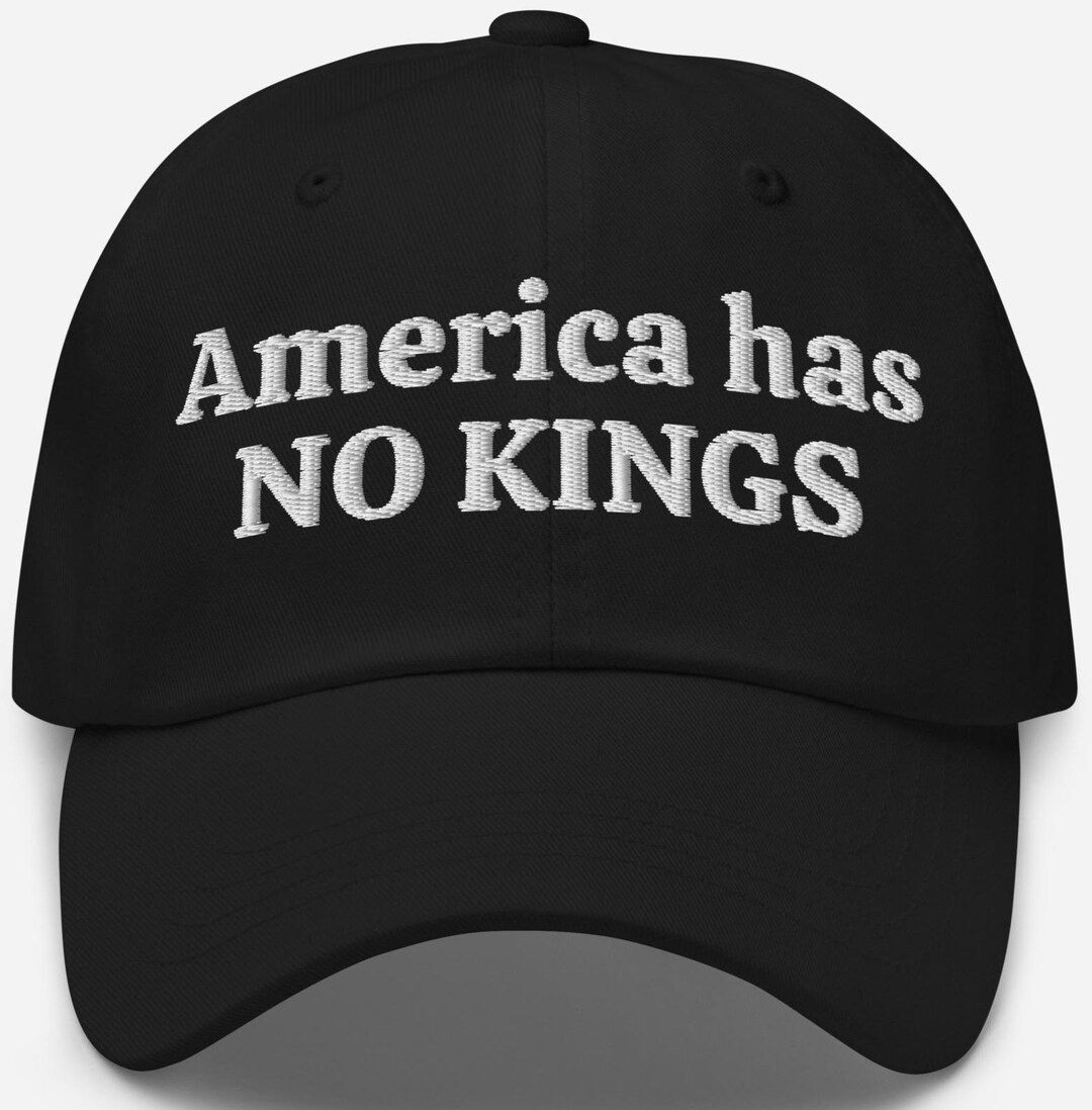 America Has No Kings Hat, No Kings in America Since 1776, Anti Trump ...