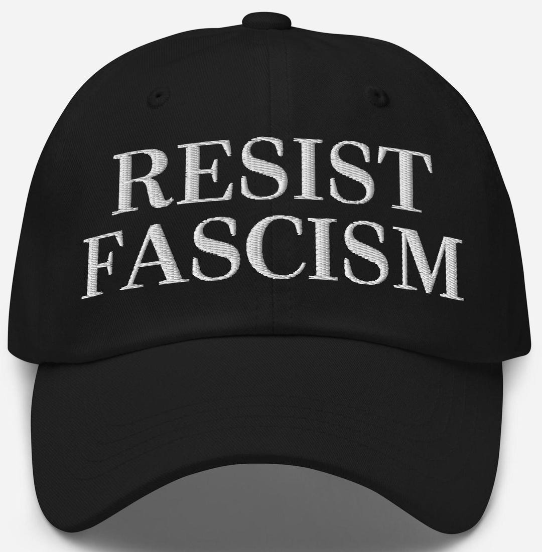Resist Fascism Hat, Vive La Resistance Hat, Feminist Hat, Feminist Gift ...