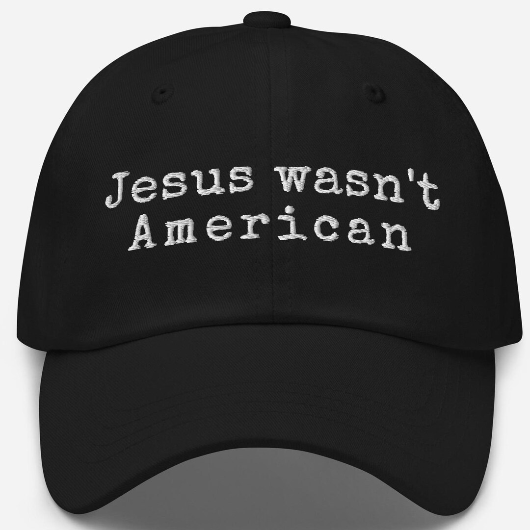 Jesus Was a Liberal Hat, Jesus Wasn't White, Antiracist Hat, Social ...