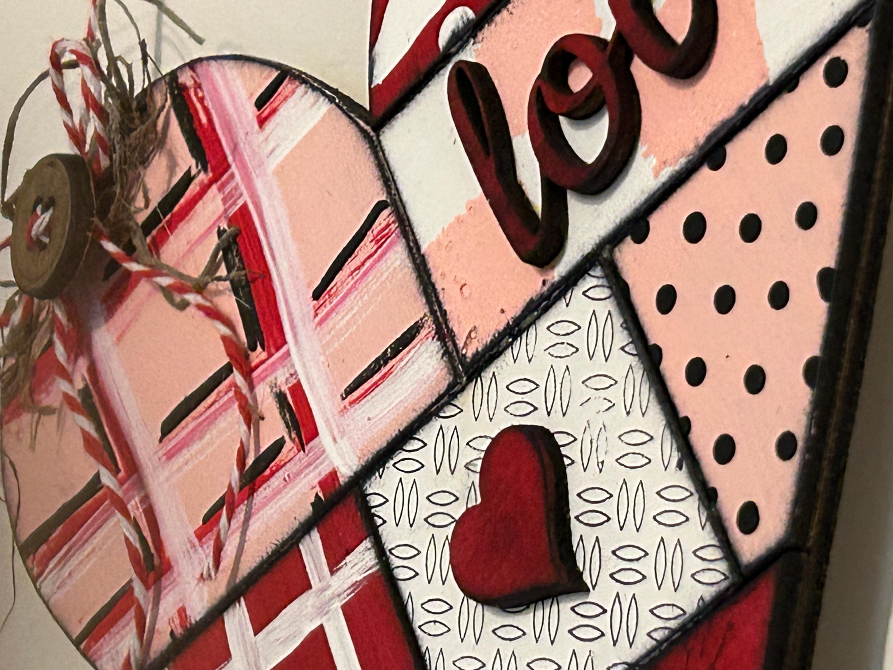 Patchwork Heart SVG | Quilt Pattern Laser Cut Files | Vendor Prep Wood ...