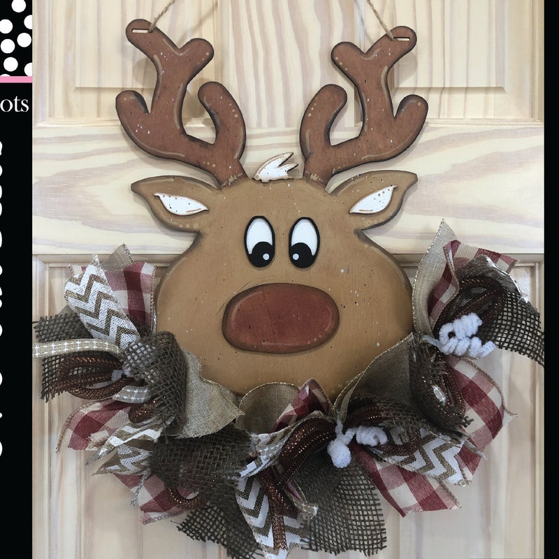 Wreath Rail - Etsy