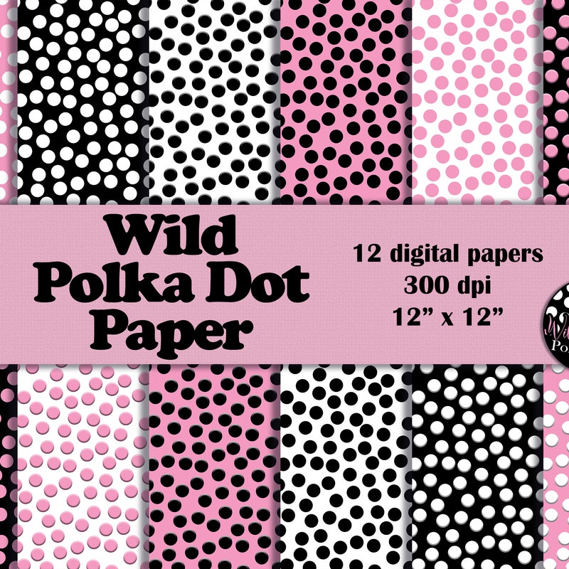 Polka Dot Stationery - Etsy UK