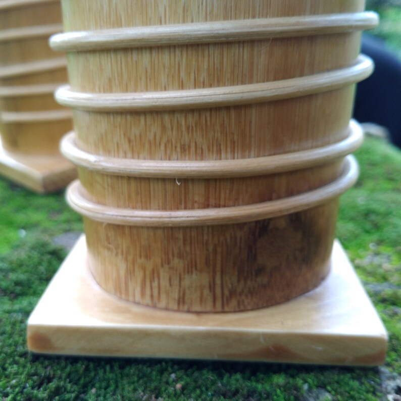 Bamboo Storage Pot Amazing Pen Holder by Bamboo Which is so - Etsy