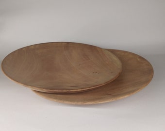 Wooden Side Plate - Etsy