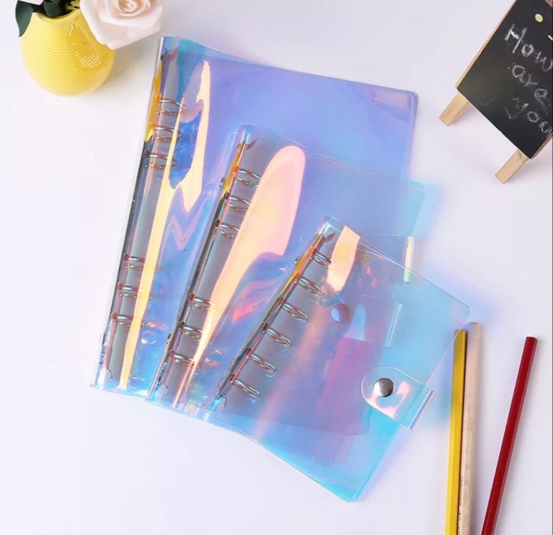 Holographic Planner| Budgeting Binder | - Etsy