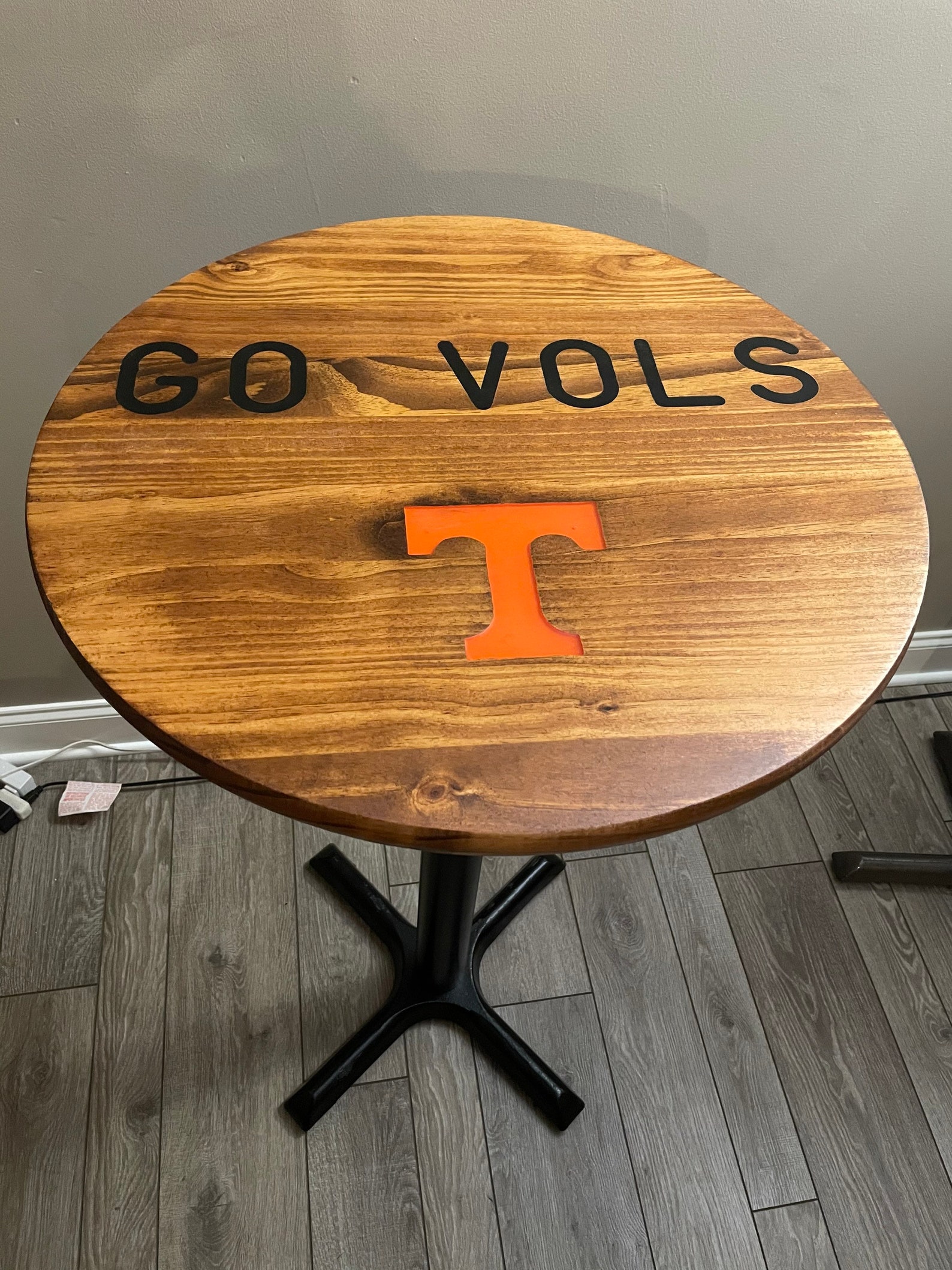 Customized high top pub table | Etsy