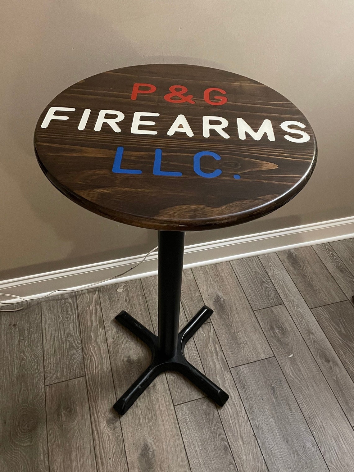 Customized high top pub table | Etsy