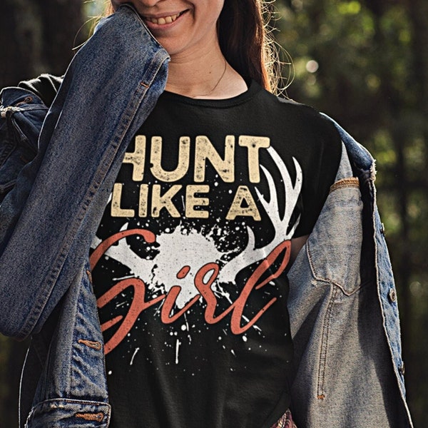 Hunter Girl - Etsy
