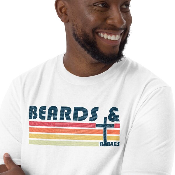 Beards and Bibles Shirt - Etsy
