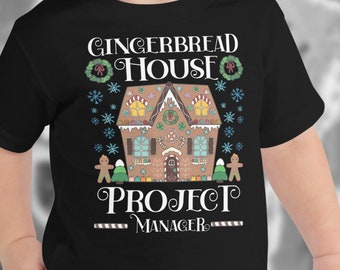 Christmas Crew Gingerbread Shirt - Etsy