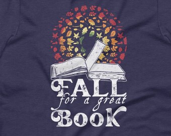 Fall Book Club Shirt - Etsy