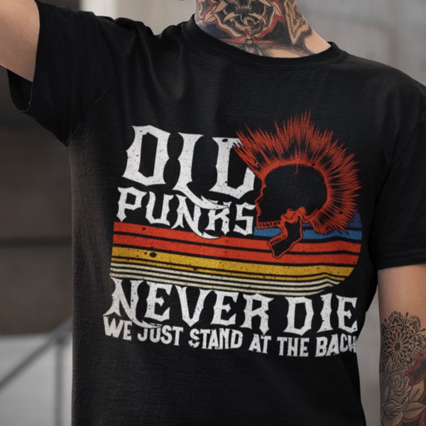 Old Punk Shirts - Etsy
