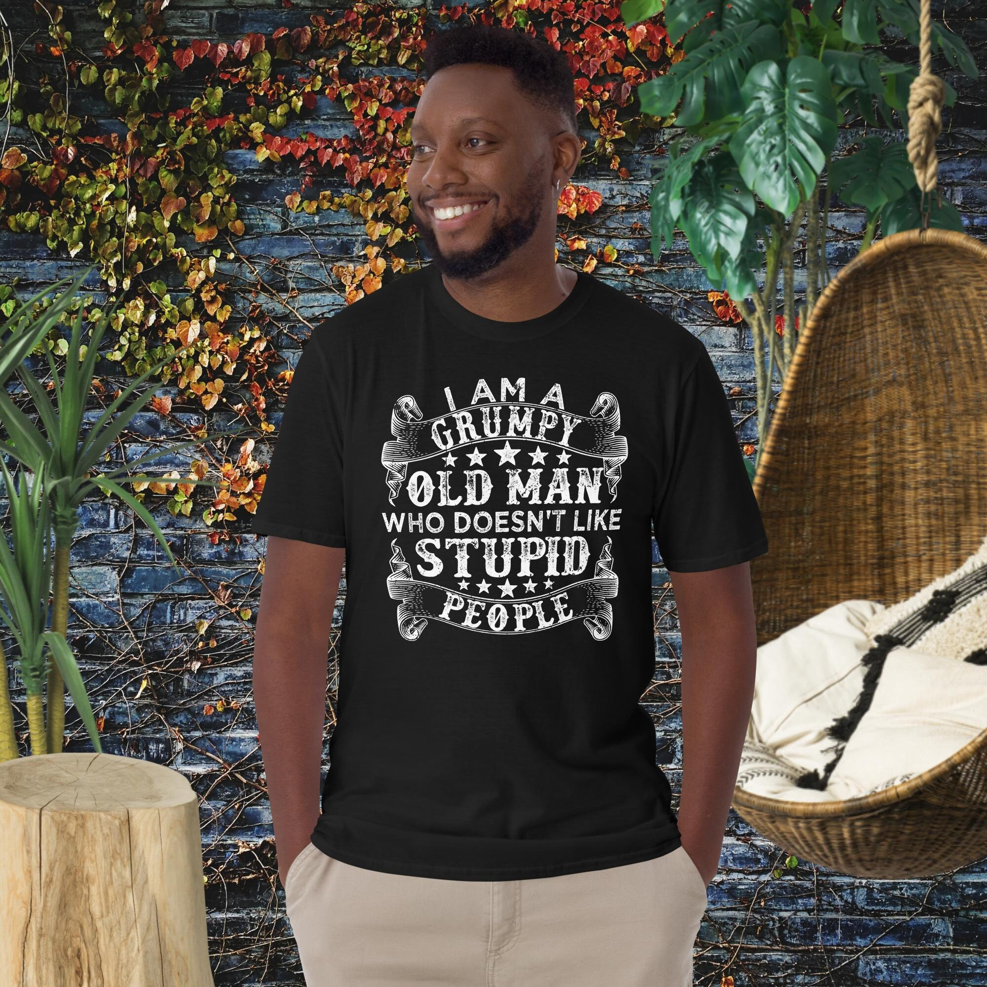 Grumpy Old Man Shirt, Old Men T-shirts, Old Man Parody, Funny Old Men ...