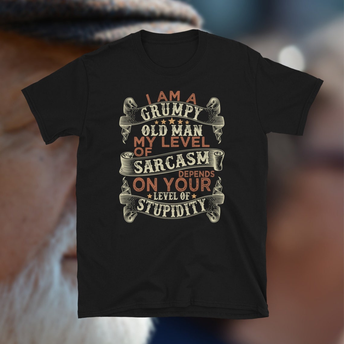 Funny Grandpa Shirt Papa Shirt Old Man Shirt Grumpy Old Man - Etsy Canada