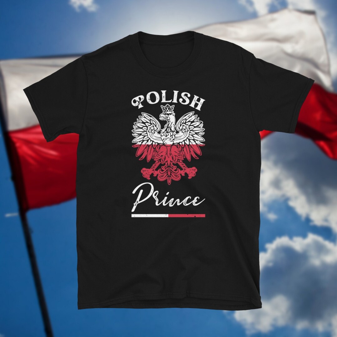 Pole Shirt, Polish Princess Shirt, Polish Women Poland Shirt, Polish ...