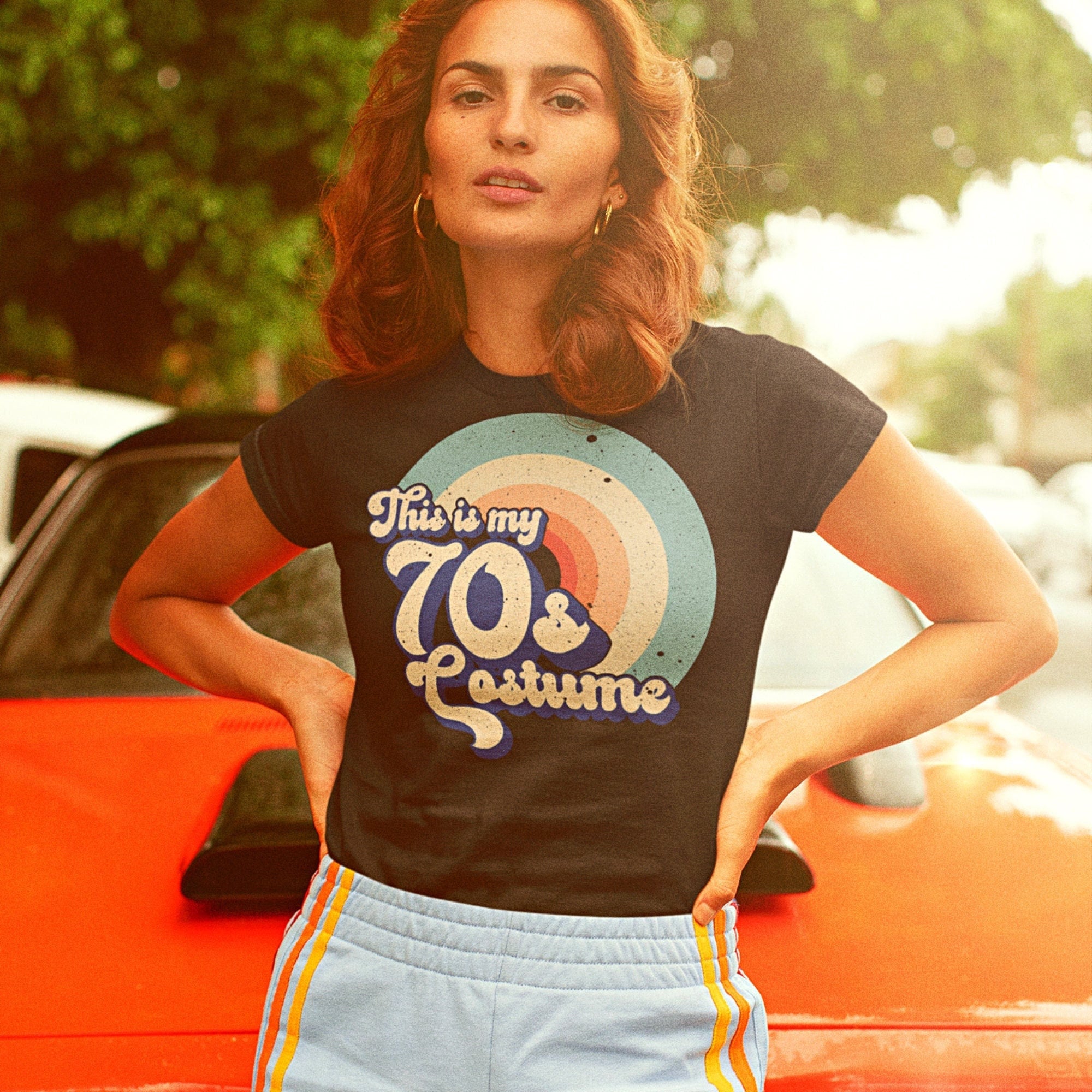 70s Costume Tshirt, 70s Clothing, Retro Shirt, This is My 70s Costume ...