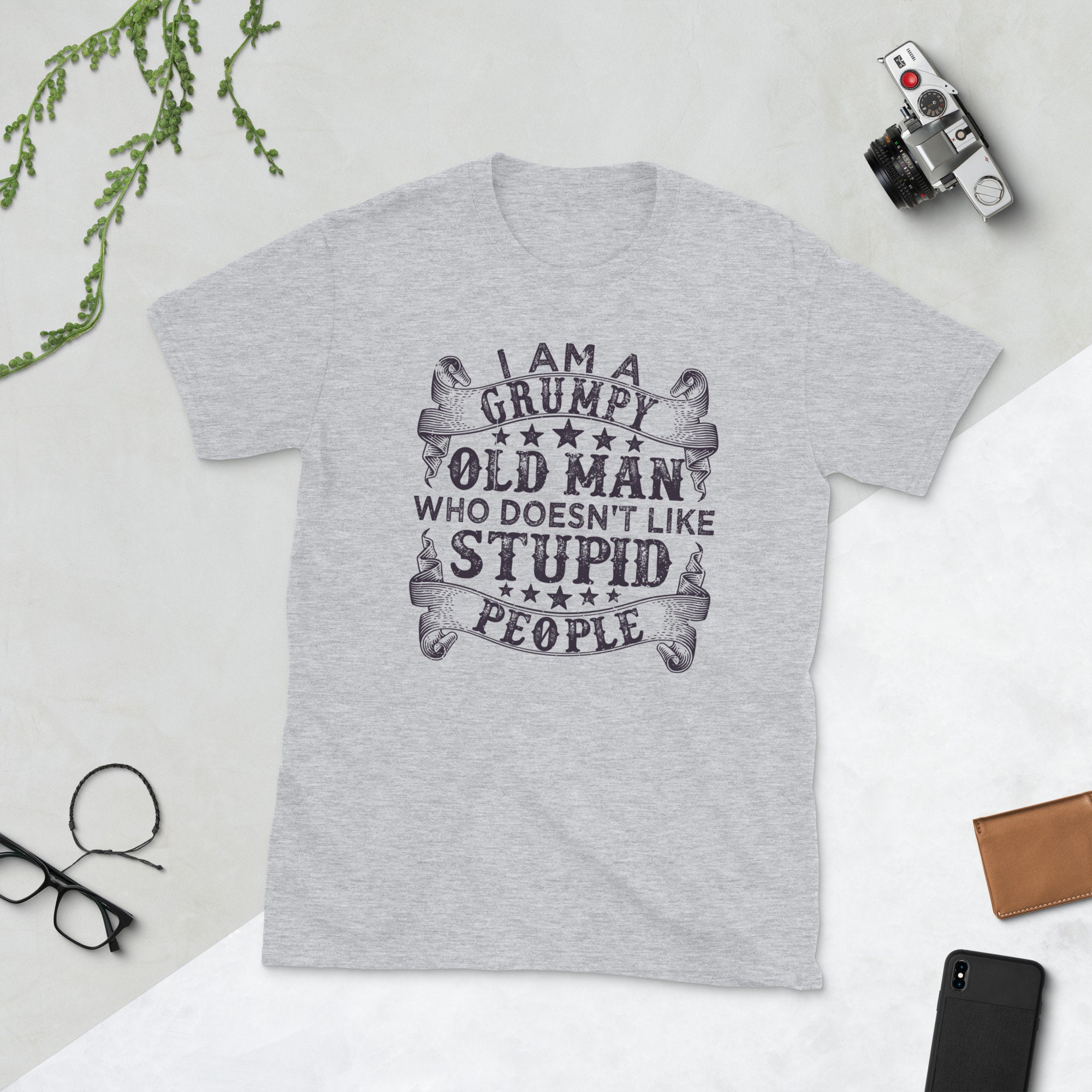 Grumpy Old Man Shirt, Old Men T-shirts, Old Man Parody, Funny Old Men ...