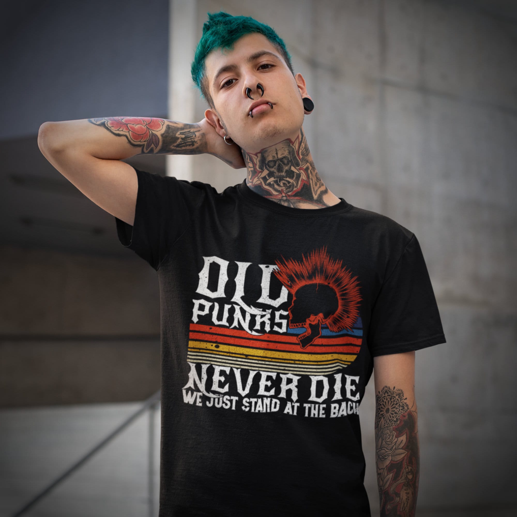 Punk Shirt Vintage, Cool Punk Shirts, Old Punk Shirts, Old Punks Never ...