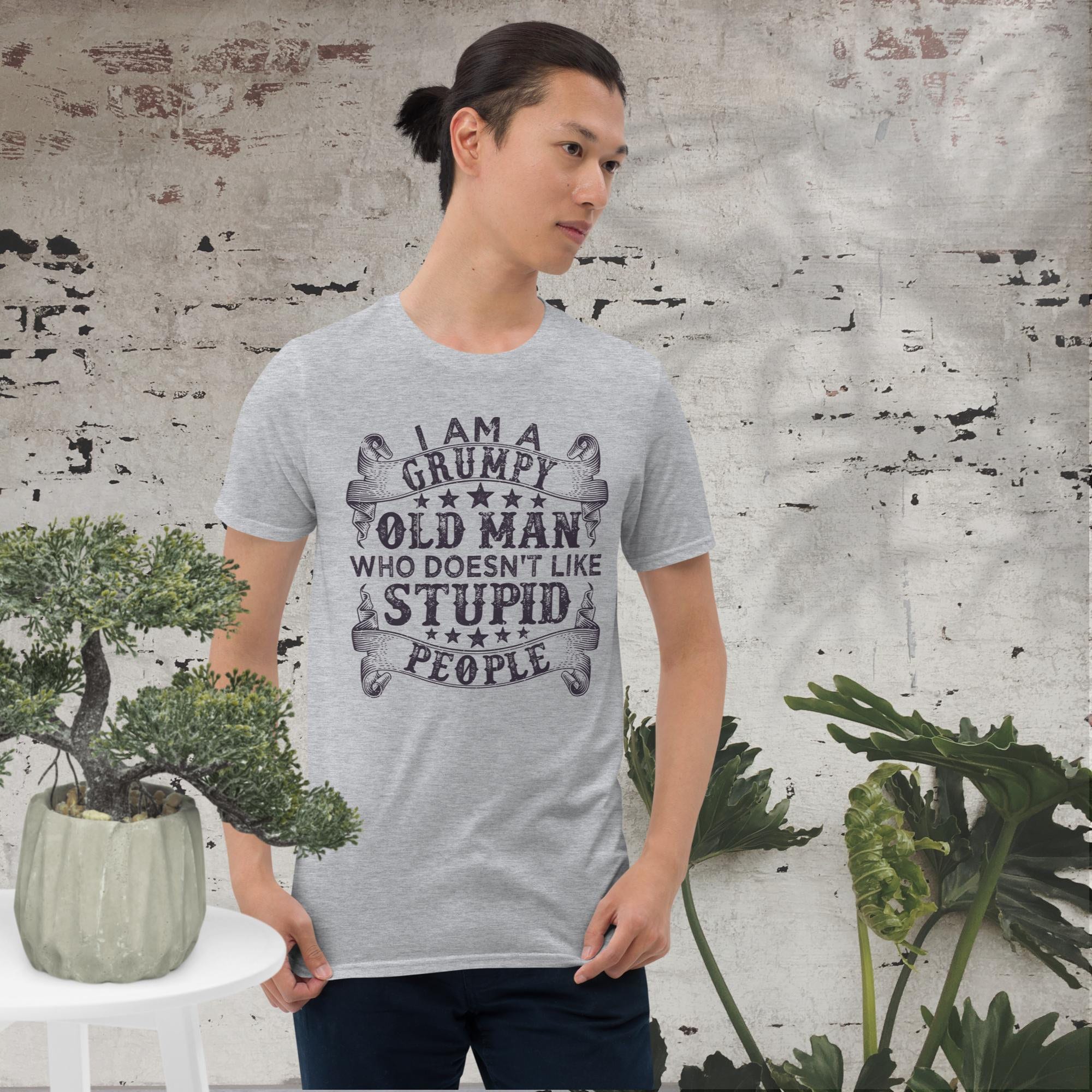 Grumpy Old Man Shirt, Old Men T-shirts, Old Man Parody, Funny Old Men ...