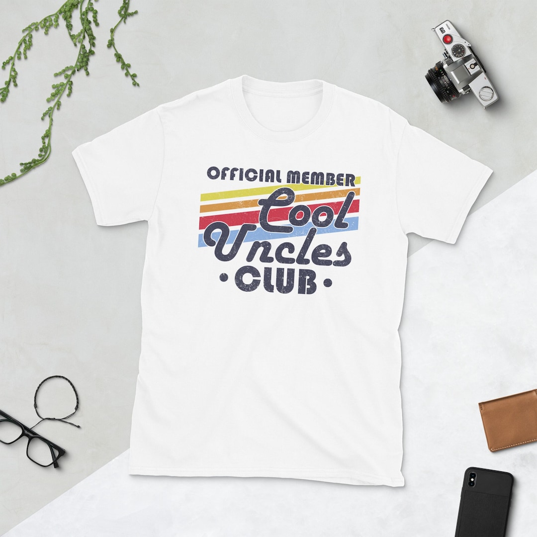 Funny Gift for Uncle T-shirt, Cool Uncle, Cool Uncle Club Shirt, Uncle ...