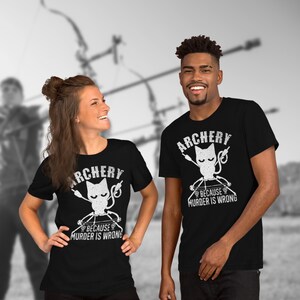 Archery Shirt, Meh Cat, Sarcastic Archery Saying, Funny Gift for Archer ...