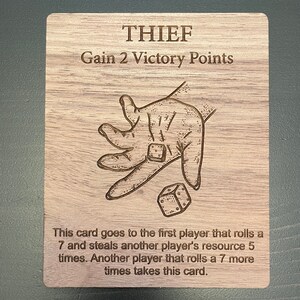 Official and Unofficial Victory Point Cards for Trading & - Etsy