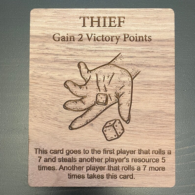 Official and Unofficial Victory Point Cards for Trading & - Etsy