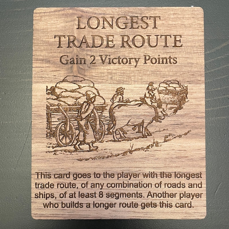 Official and Unofficial Victory Point Cards for Trading & - Etsy