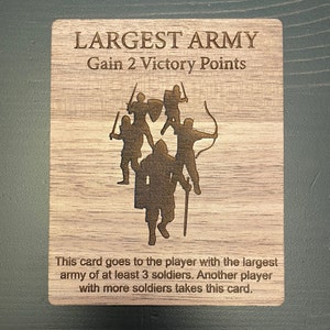 Official and Unofficial Victory Point Cards for Trading & - Etsy