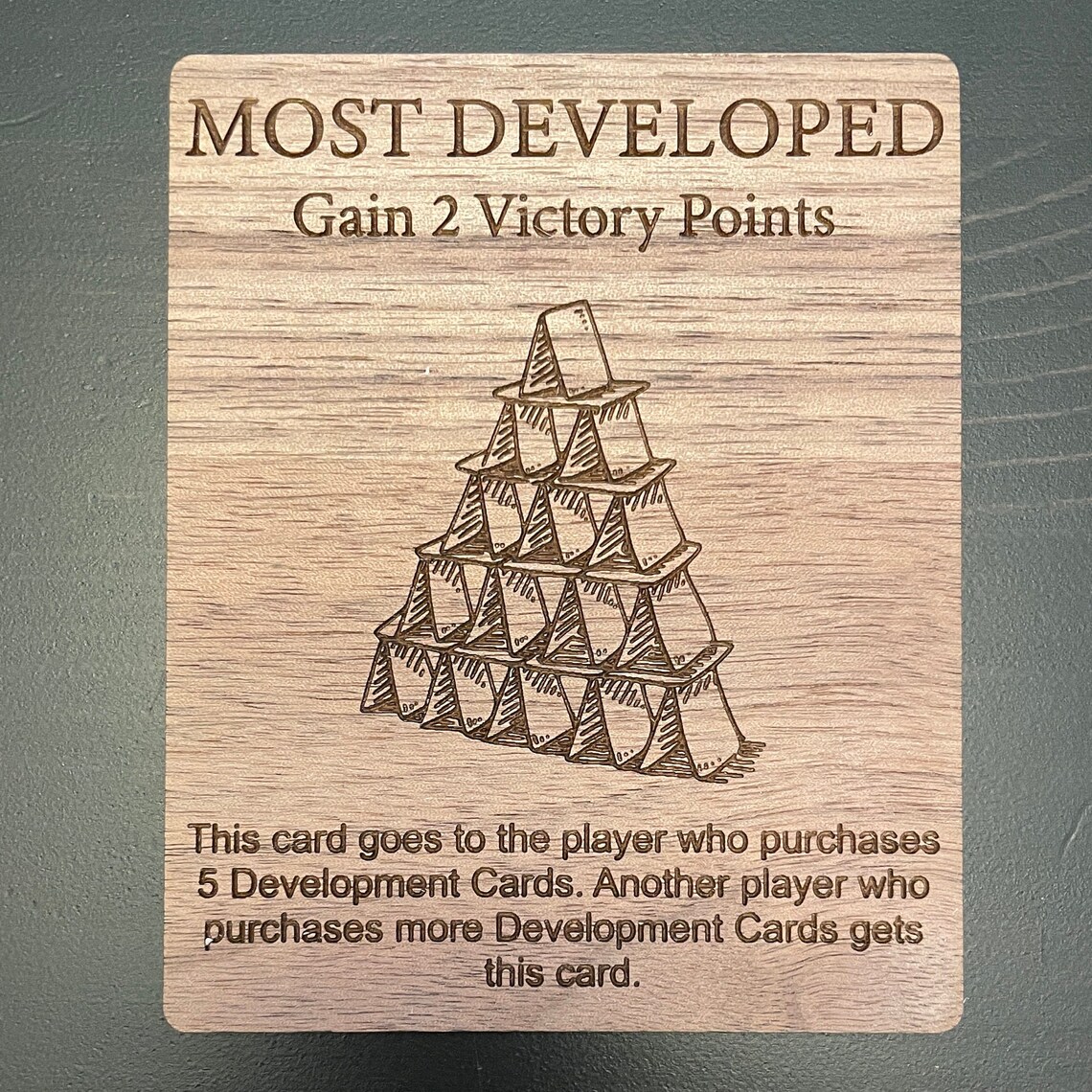 Official and Unofficial Victory Point Cards for Trading & - Etsy