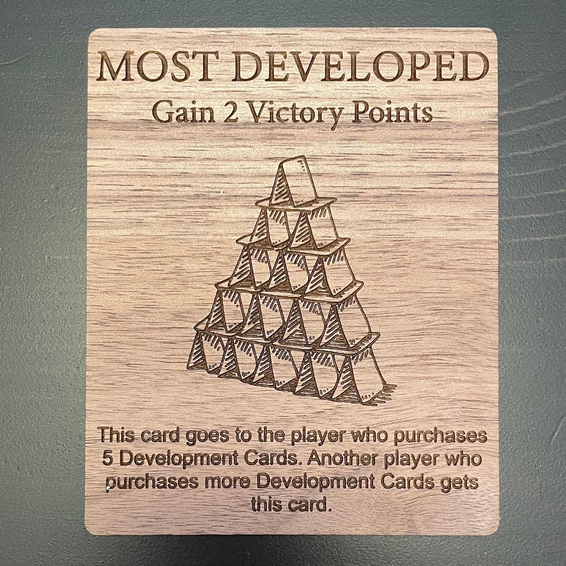 Official and Unofficial Victory Point Cards for Trading & - Etsy
