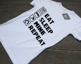 Eat Mine Repeat Svg - Etsy