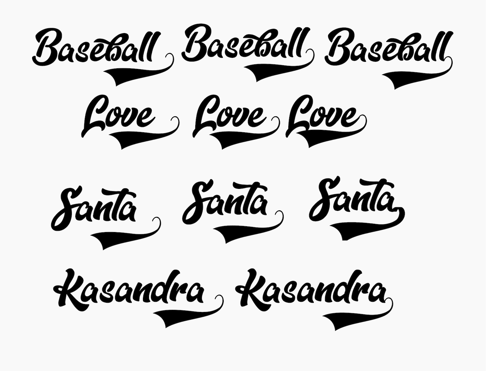 Baseball Font Svg Alfabeto De Béisbol Svg Letras De Béisbol Etsy México