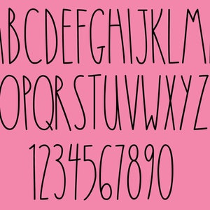 Rae Dunn Font Svg, Rae Dunn Letters Svg, FARMHOUSE FONT SVG, Font Svg ...