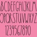Rae Dunn Font Svg, Rae Dunn Letters Svg, FARMHOUSE FONT SVG, Font Svg ...