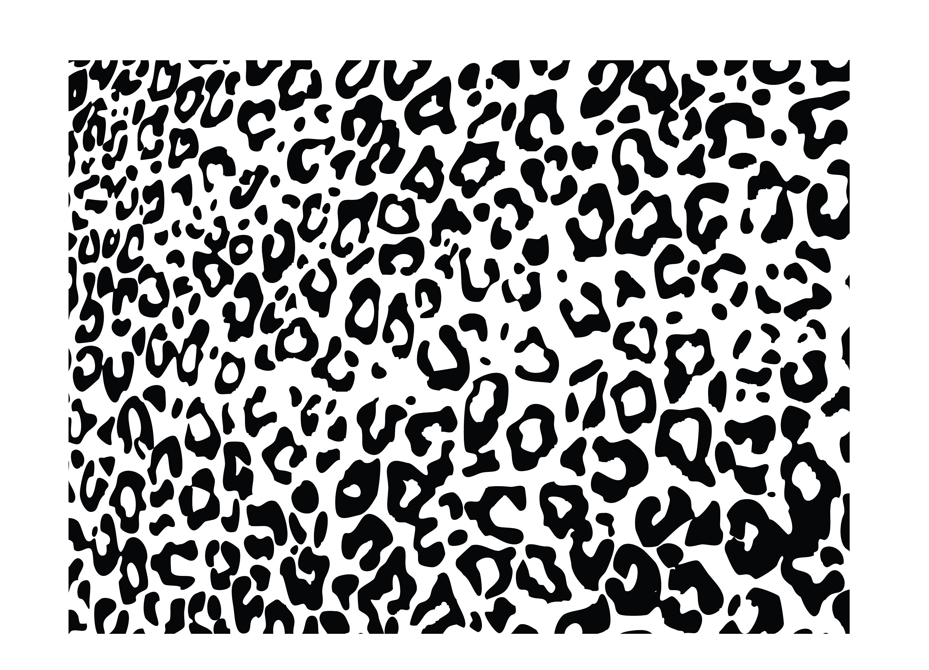 Animal Skin Svg, Leopard Skin Svg, Animal Texture Vector File, Animal ...