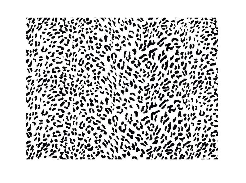 Animal Skin Svg, Leopard Skin Svg, Animal Texture Vector File, Animal ...