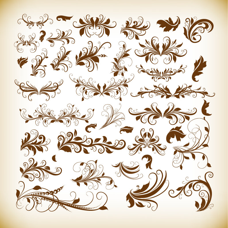 Decorative Svg File, Vintage Svg File, Decorative Element Design - Etsy ...