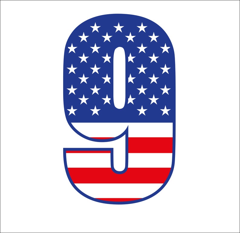 America Flag Letter, USA FLAG ALPHABET, Usa Flag Letters and Numbers ...