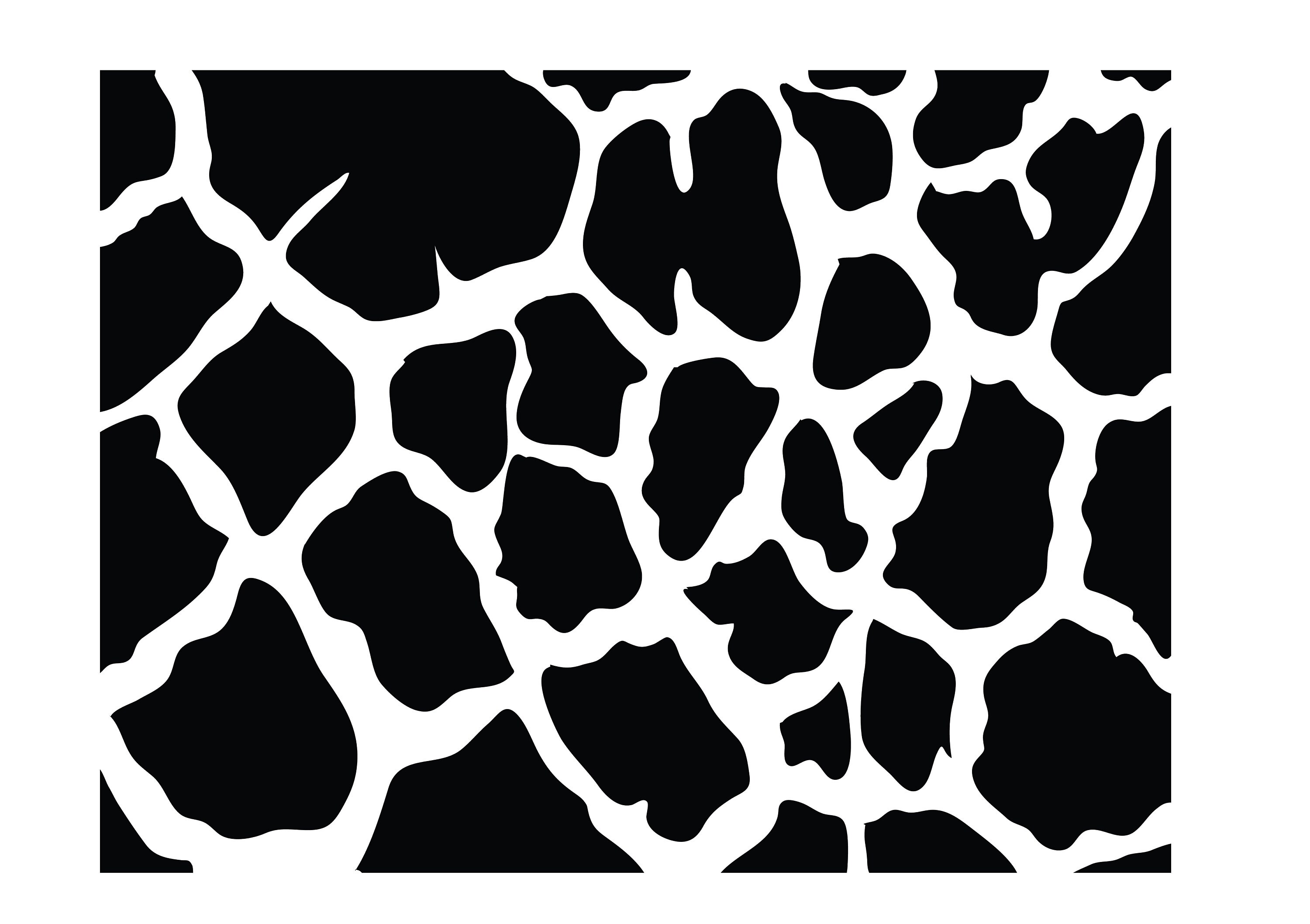 Animal skin svg leopard skin svg animal texture vector file | Etsy